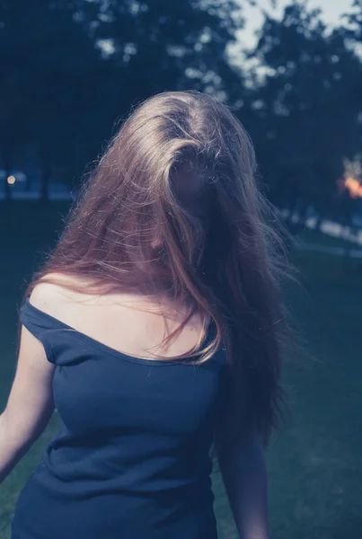 Sad young female - Stock Image - Everypixel