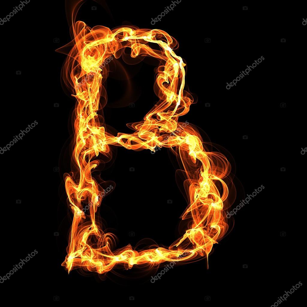 Fire alphabet letter — Stock Vector © mettus #34727103