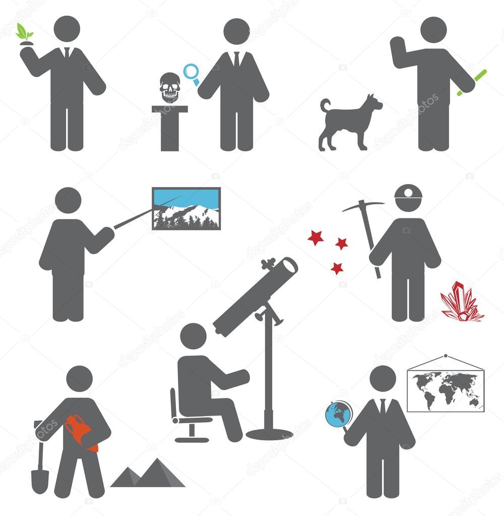 Professions Stock Vector by ©Romul-2009 15369297 Professions Stock Vector by ©Romul-2009 15369297