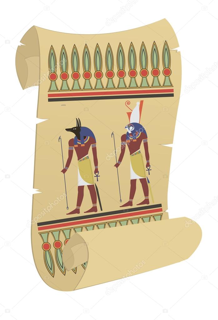 Papyrus Stock Vector by ©Romul-2009 49296915 Papyrus Stock Vector by ©Romul-2009 49296915