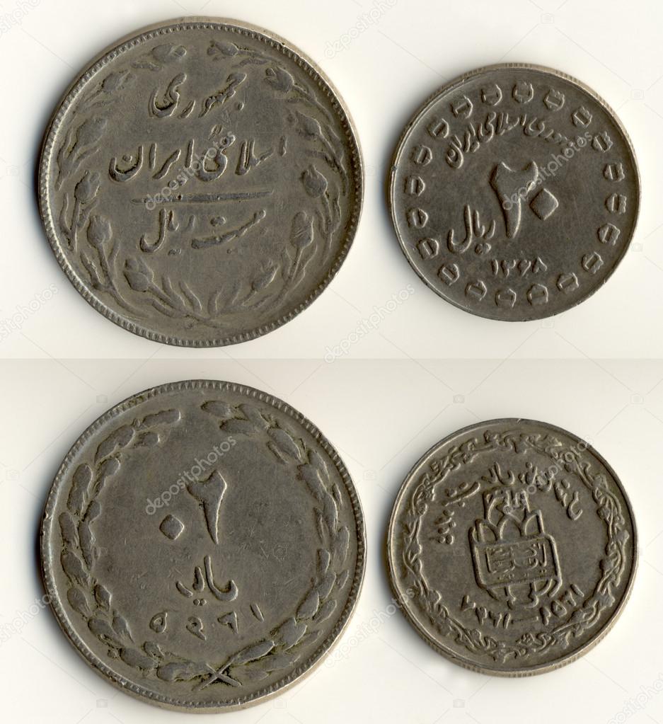 Old east arabian coin — Stock Photo © konstantin32 #14122698