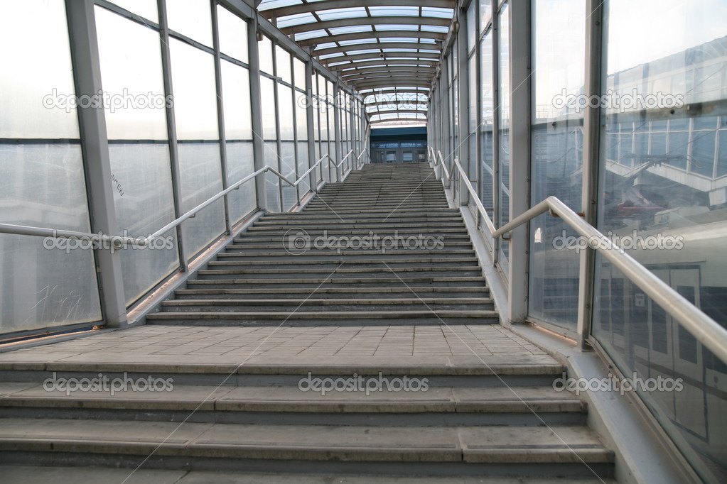 Train Station Stairs — Stock Photo © konstantin32 #16046941
