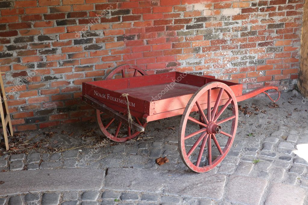 Old cart in museum. Oslo Stock Photo by ©konstantin32 19059685