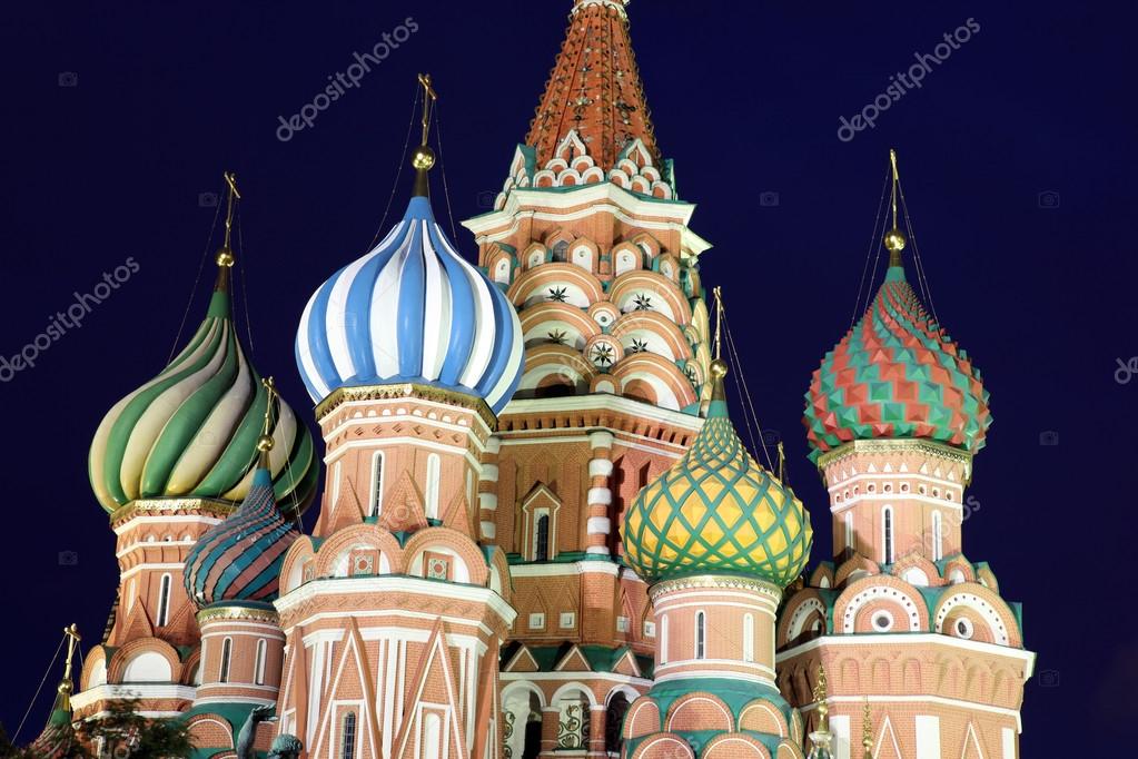 Cúpula de la Intercesión Catedral de St. Basilio en la Plaza Roja 2022