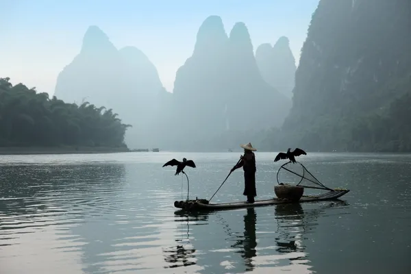 Chinese fisherman Stock Photos, Royalty Free Chinese fisherman Images ...