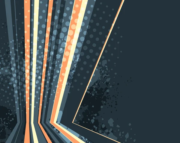 Retro Halftone Splatter Background Stock Vector Image by ©baavli #8279636