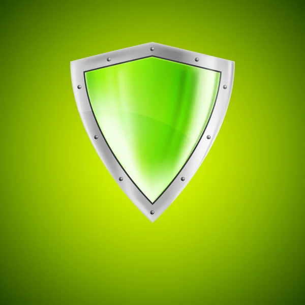 Green shield Vector Art Stock Images | Depositphotos