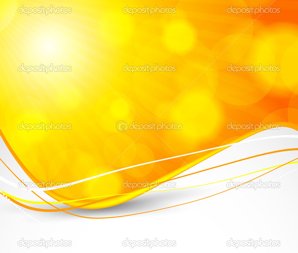 Abstract Orange Background Stock Vector Image By ©denchik 30148883