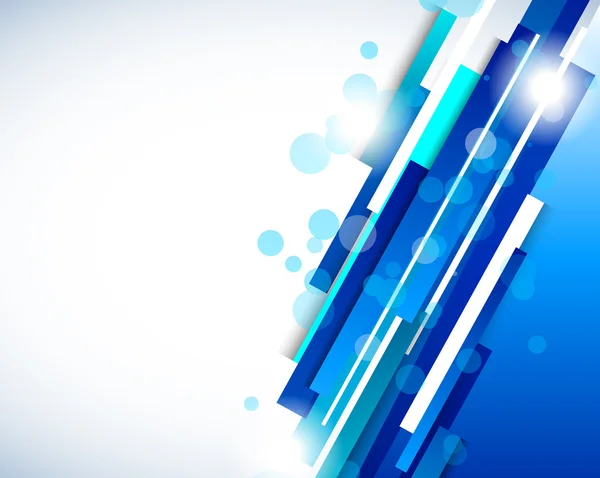 Abstract lines background — Stock Vector © akomov #9806119