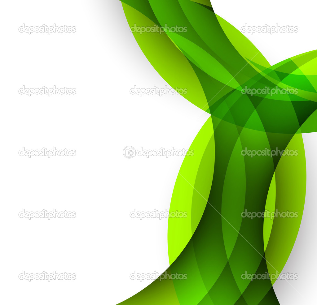 Abstract green background Stock Vector Image by ©Denchik #33344837