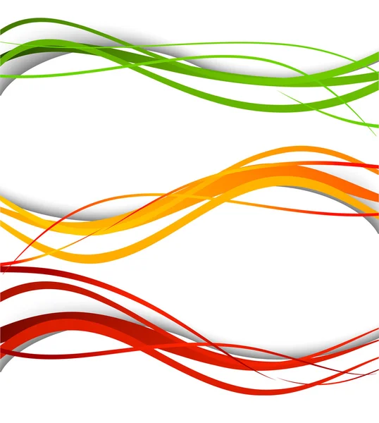 Set of wavy colorful banners — Stock Vector © Denchik #49603929