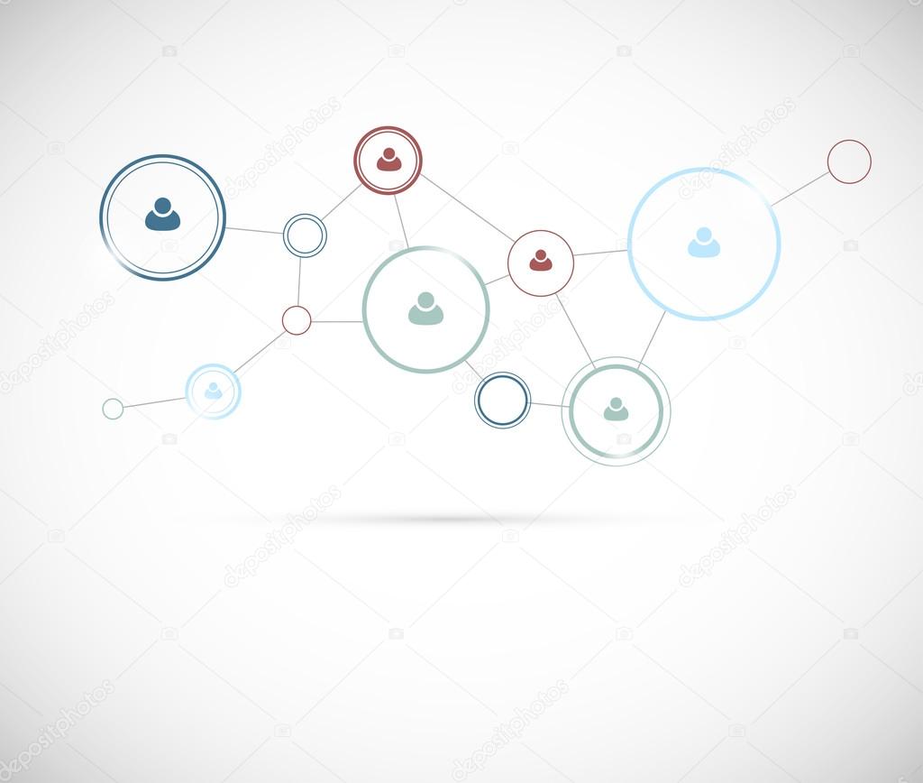 Network concept Stock Vector Image by ©Denchik #39995409