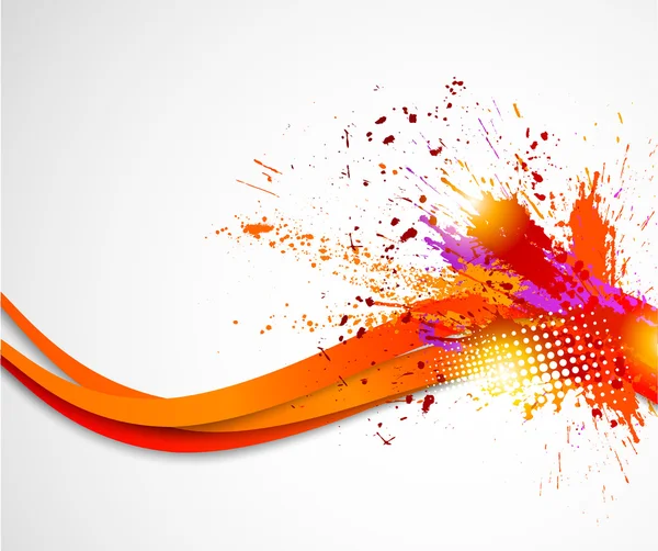 Background with red circles Stock Vector Image by ©Denchik #13579512