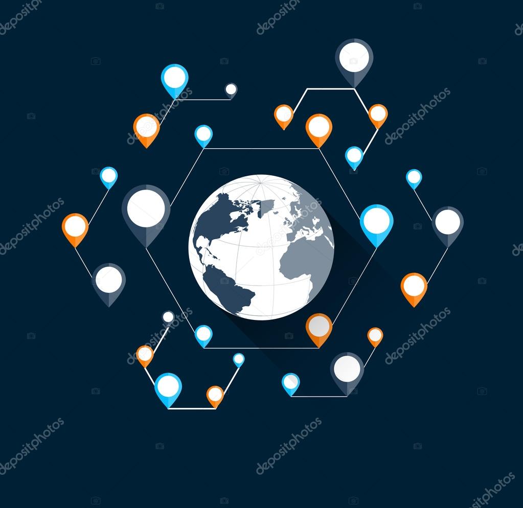 Navigation concept Stock Vector Image by ©Denchik #50002823