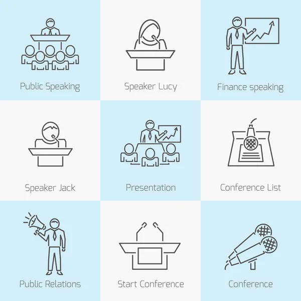 ᐈ Public speaker stock icon, Royalty Free public speaking vectors ...