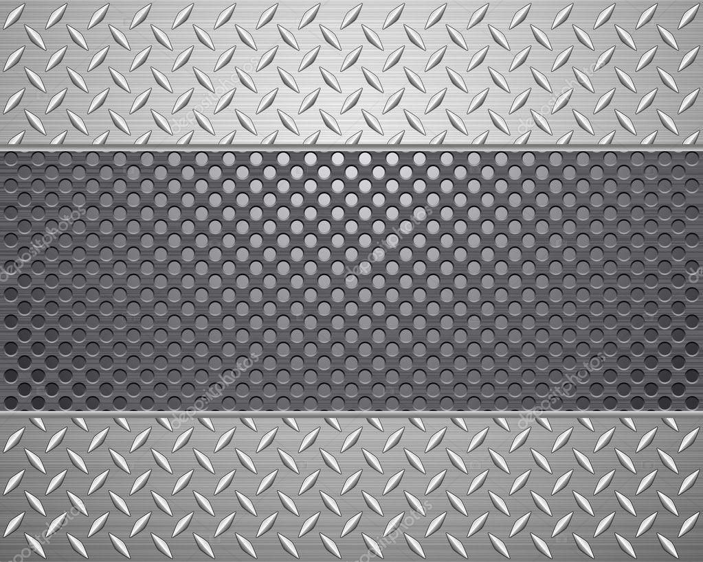 Metal diamond and grid Stock Vector Image by ©julydfg #12579253