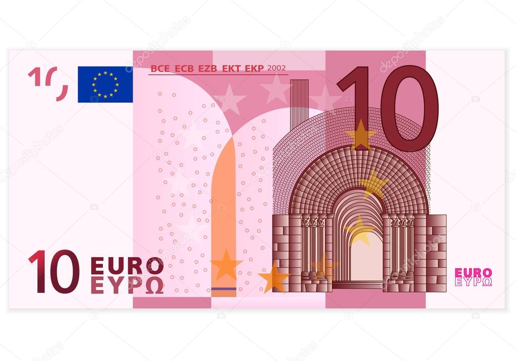 10 Euro Bill