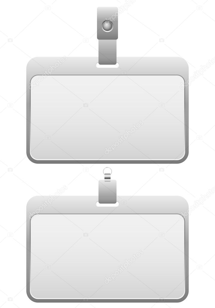 Name tags Stock Vector by ©julydfg 19656745