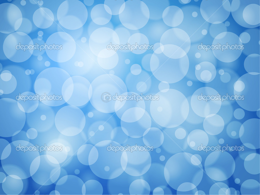 Blue defocus abstract background Stock Vector by ©julydfg 19996687