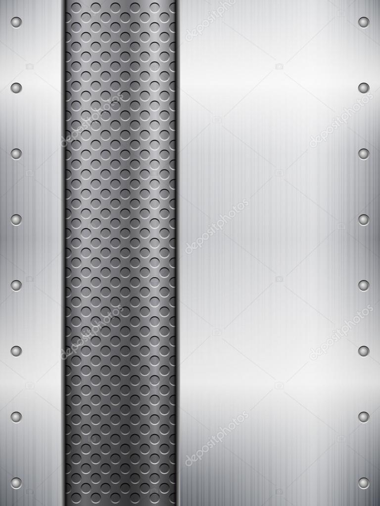 Metal sheet and grid Stock Vector Image by ©julydfg #22040181