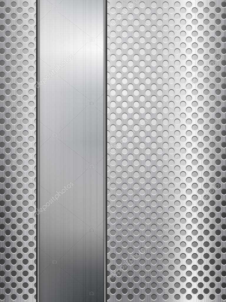Metal grid and sheet Stock Vector Image by ©julydfg #31353525