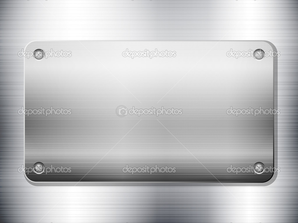 Metallic sheet and plate Stock Vector by ©julydfg 34160127