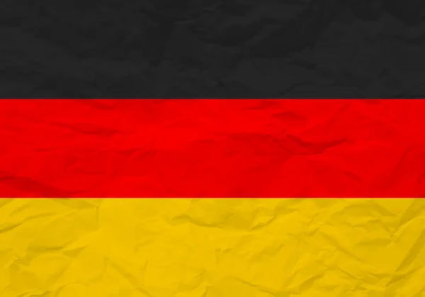 Crumpled paper Germany flag Stock Vector Image by ©julydfg #16216961