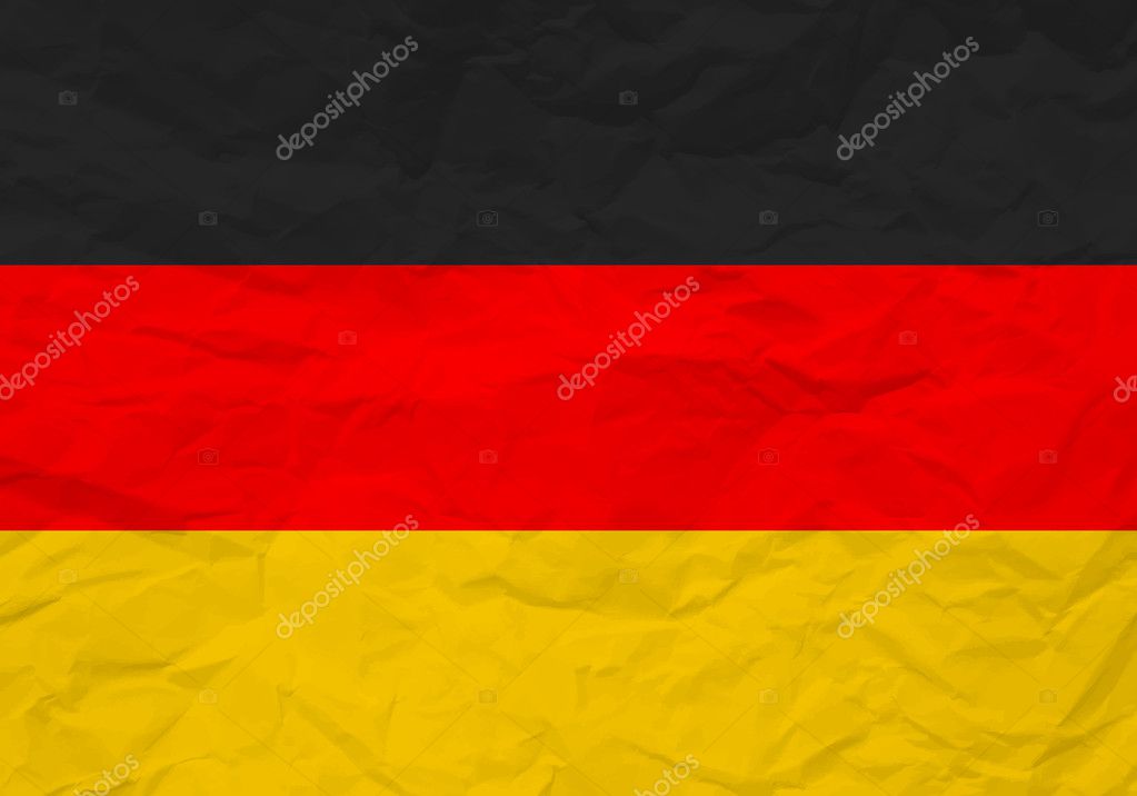 Germany flag crumpled paper Stock Vector Image by ©julydfg #46495403
