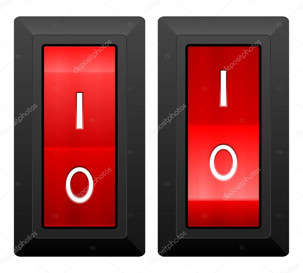 Electric switch Stock Vector Image by ©julydfg #48757655