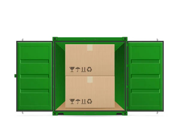 100,000 Shipping container Vector Images | Depositphotos