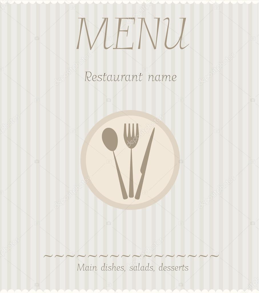 Menu template background Stock Vector by ©artlana 34575743