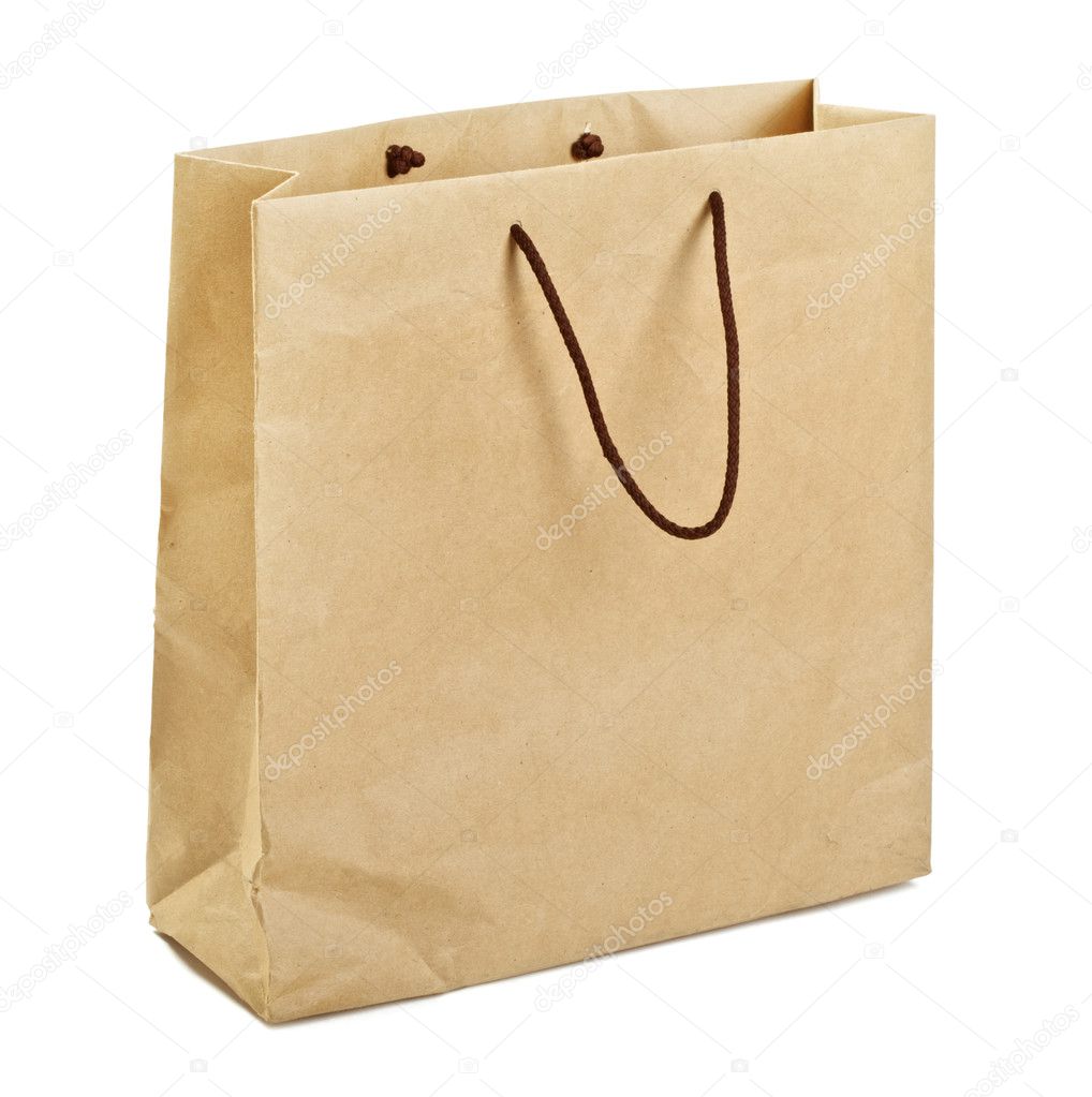 Paper Bag — Stock Photo © mr_Brightside #18983451