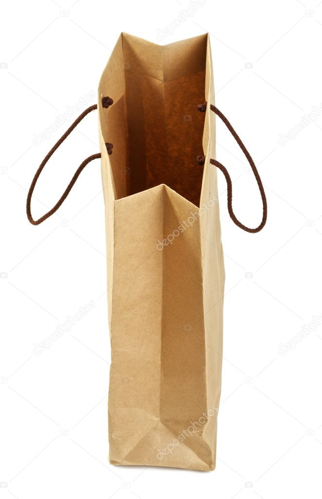 Paper Bag — Stock Photo © mr_Brightside #18986911