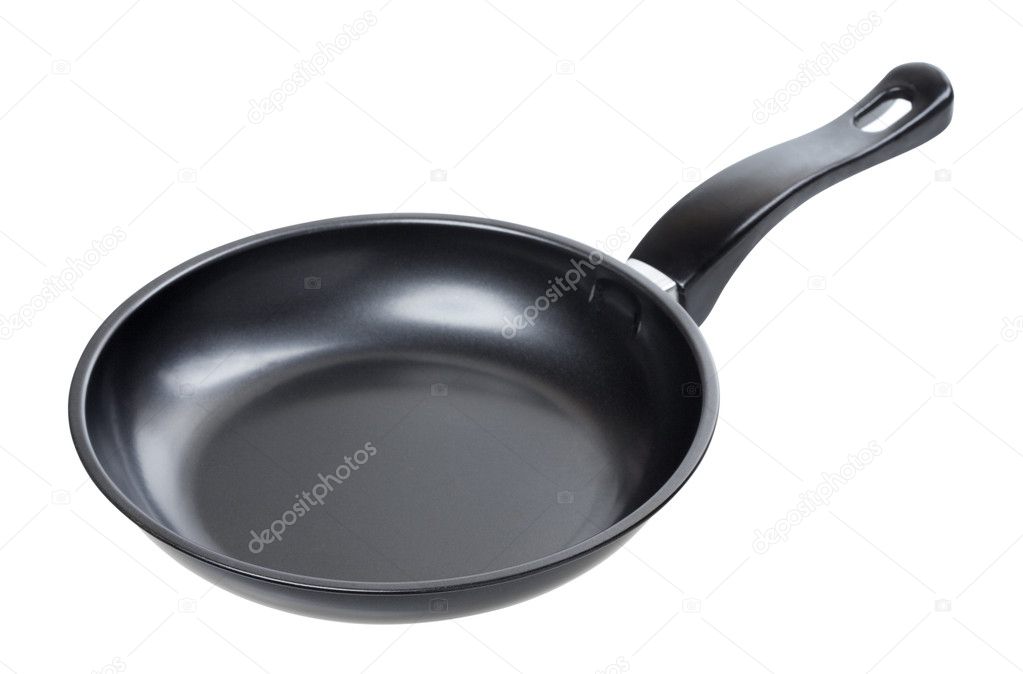 Frying Pan — Stock Photo © mr_Brightside #19294215