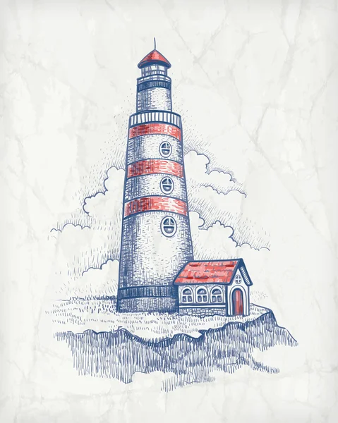 Lighthouses Vector Graphics | Everypixel