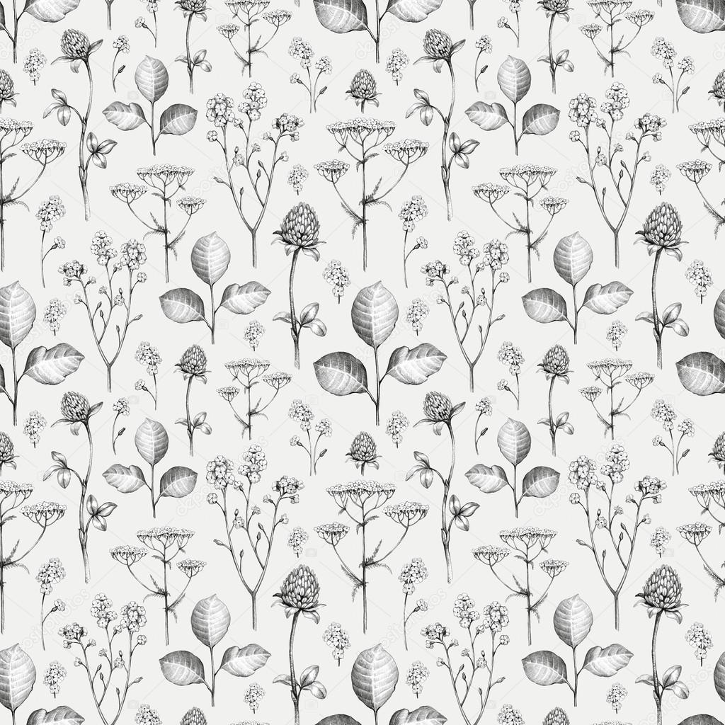 Flower Patterns To Draw