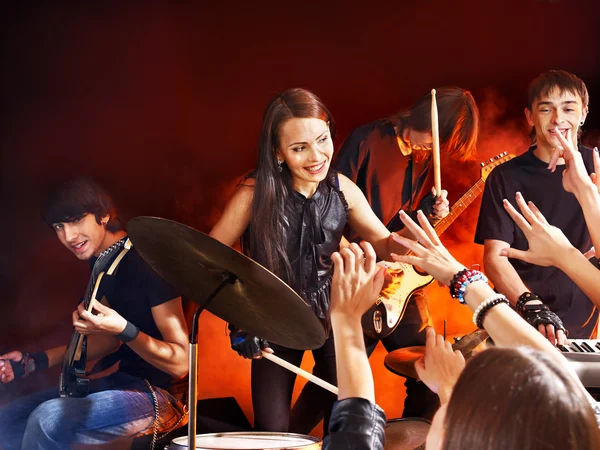 Band playing musical instrument. Stock Photo by ©poznyakov 13615031