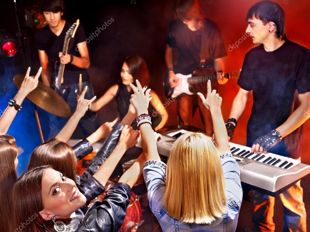 Band playing musical instrument. Stock Photo by ©poznyakov 13615031