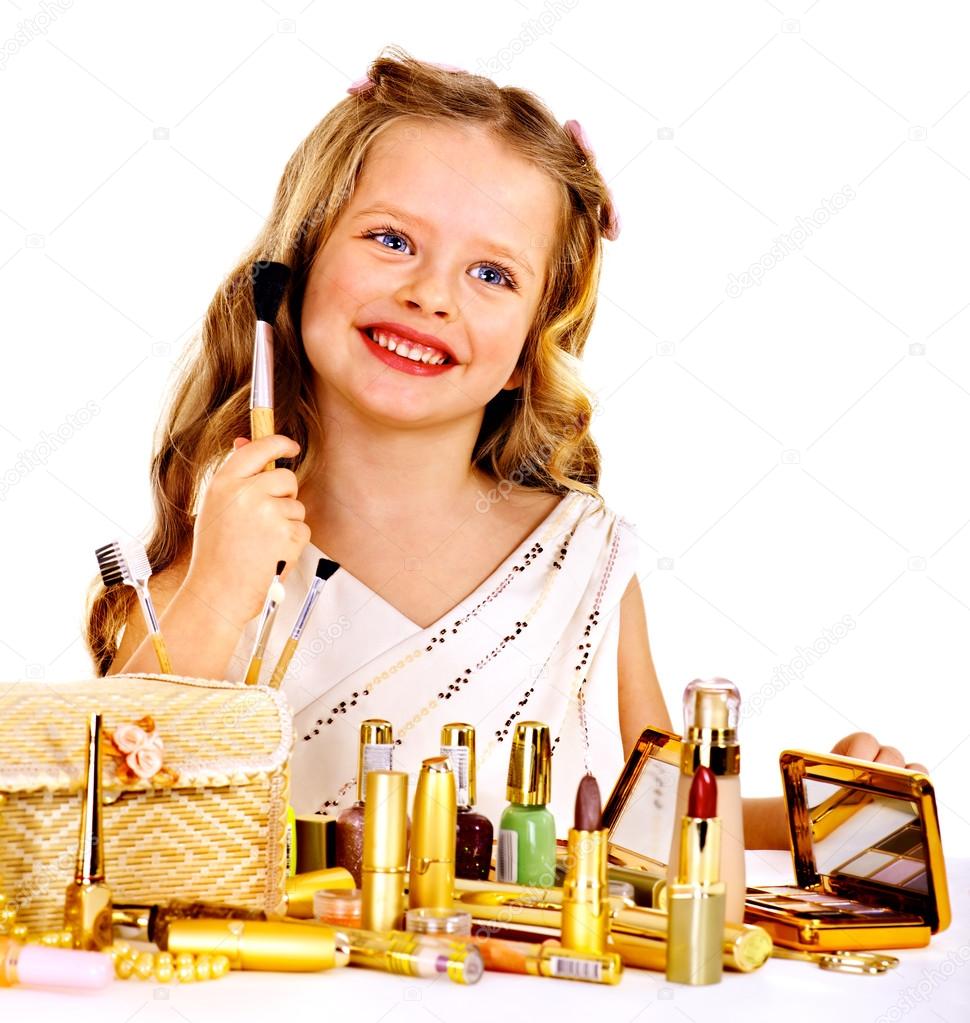 Child cosmetics Stock Photo by ©poznyakov 40153657