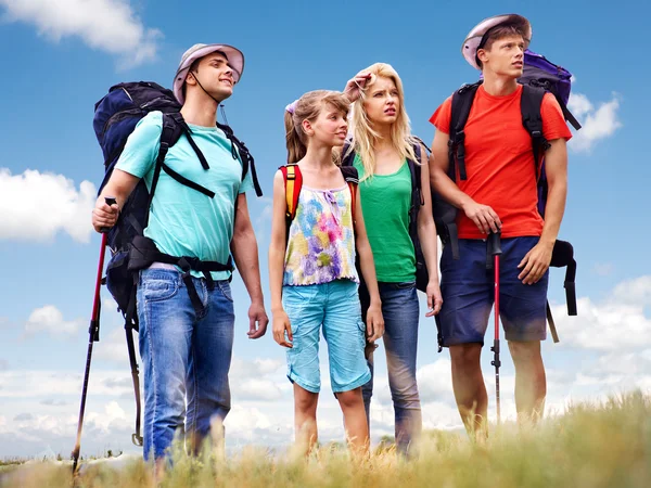 Backpacker young people Stock Photos, Royalty Free Backpacker young ...