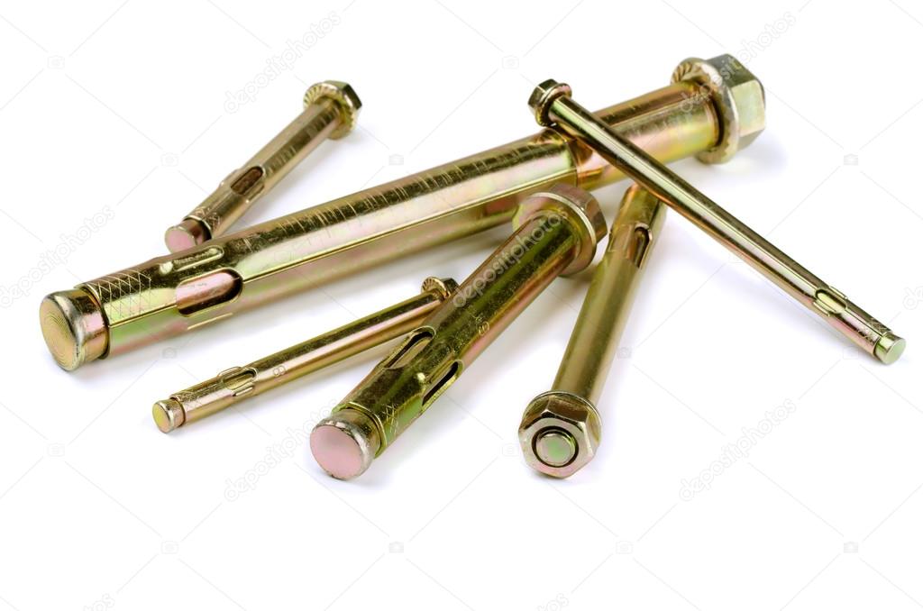 Anchor bolts — Stock Photo © coprid #13777571