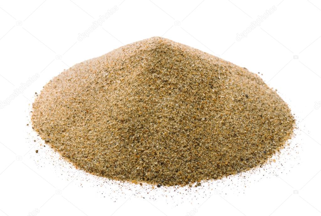 Pile of sand Stock Photo by ©coprid 14433281