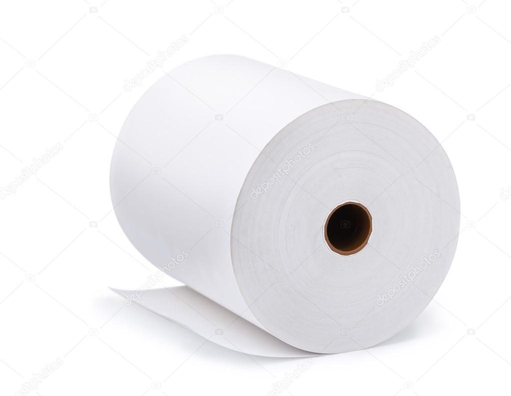 Paper roll — Stock Photo © coprid #49736223