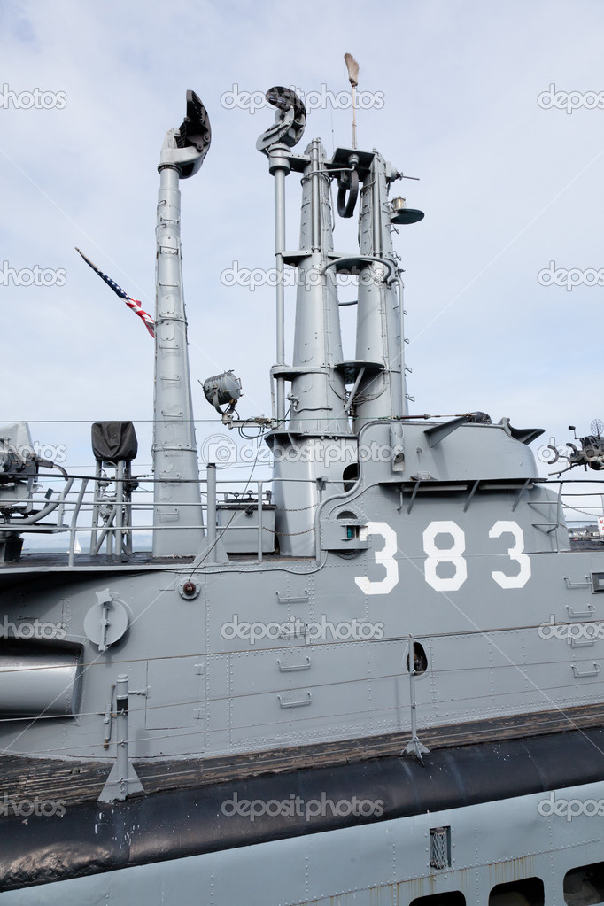 USS Pampanito — Stock Photo © melastmohican #12748354