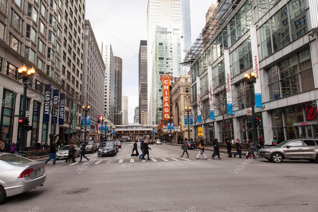 Chicago Loop – Stock Editorial Photo © melastmohican #25246381