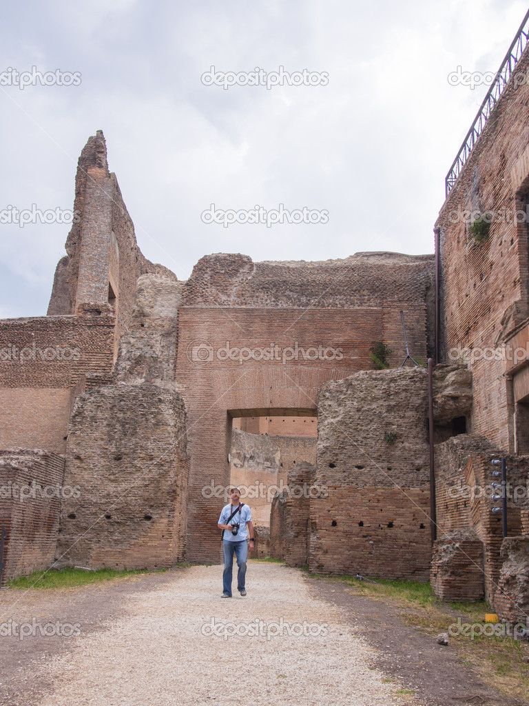 Domus Augusti — Stock Photo © melastmohican #38390557