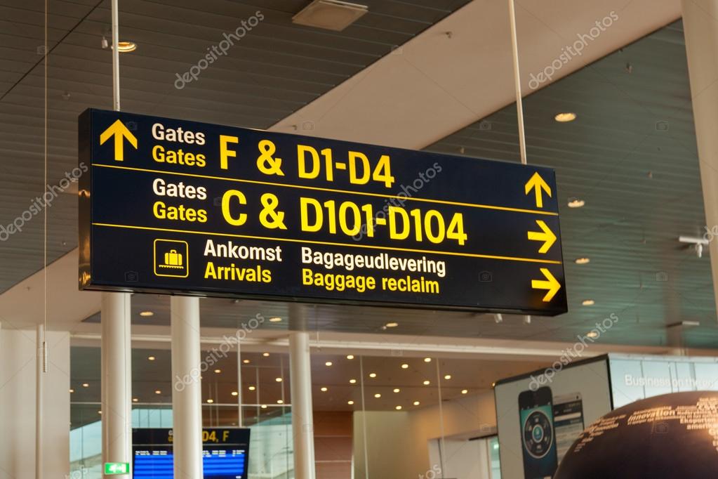 Gate information Stock Photo by ©melastmohican 39760985