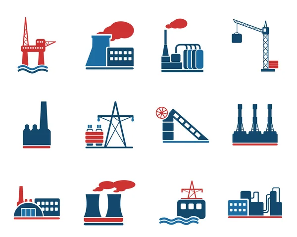 Symbols industry Vector Art Stock Images | Depositphotos