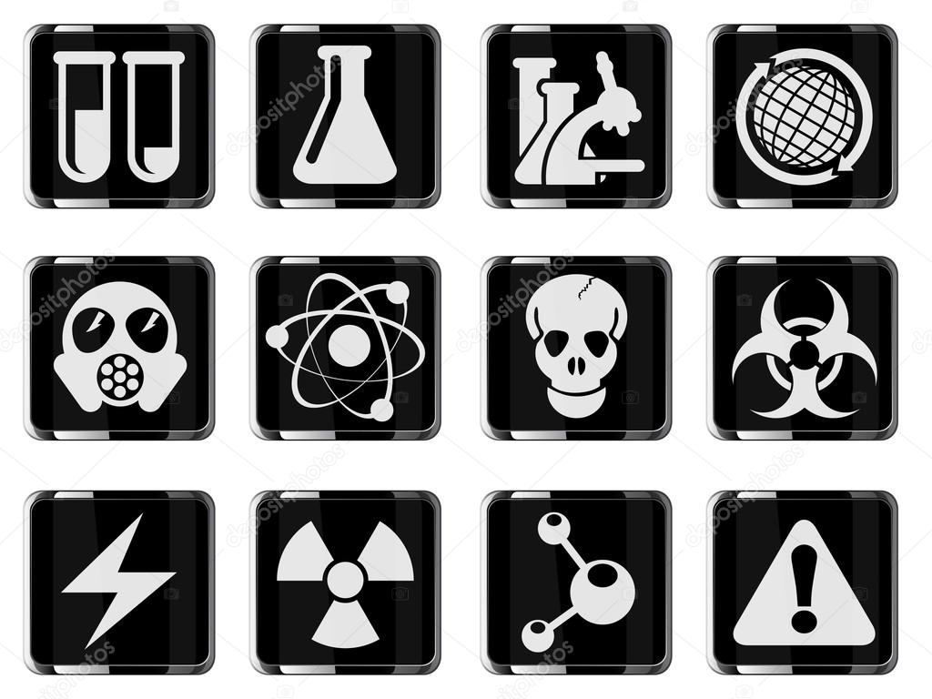 Science Symbols — Stock Vector © ayax55 #47579973