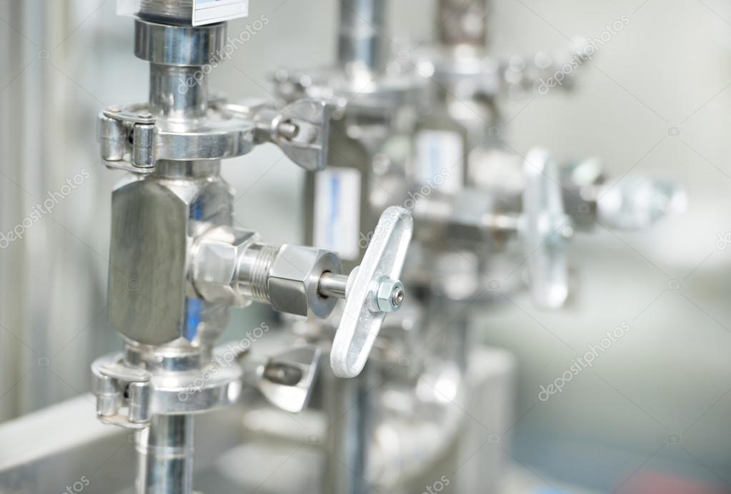 Pharmaceutical water preparation system — Stock Photo © kalinovsky ...
